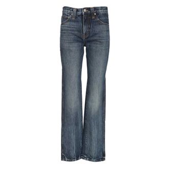 Khaite Damen, Jeans, Blau, W28Gr&ouml;&szlig;e