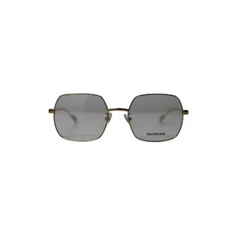 Balenciaga Lunettes de soleil carr&eacute;es Pre-owned - Femme - Pre-owned - Jaune - Taille: ONE Size