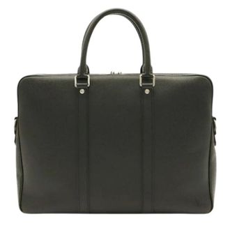 Louis Vuitton Pre-owned Taiga Leder Handtasche - - Pre-owned - Herren - Schwarzk - ONE SIZE