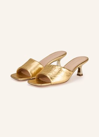 Sandro Sandro Mules gold