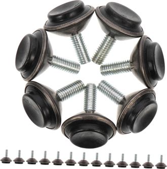 NUOBESTY 20stücke Teiliges Verstellbare Möbelbeine Aus Verschleißfestem Material Drehbare Stellfüße Für Stühle Tische Sofas Mit Rutschfester Basis Schützend Fü