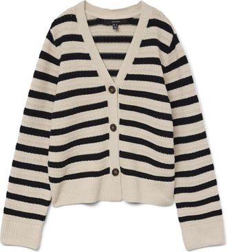 Vero Moda Vmcalla Ls V-Neck Cardigan Noos
