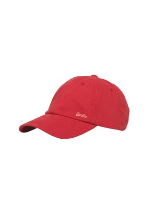 Superdry Mens Vintage EMB Cap Baseballkappe, Varsity Red, One Size