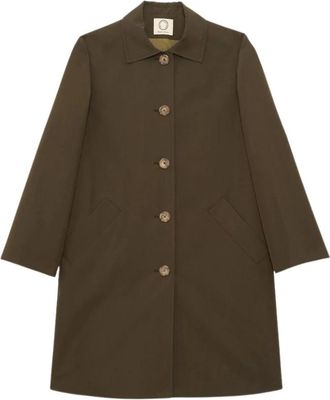 Ines De La Fressange Femme, Manteaux, Vert, Taille: 38 FR Zola Coat