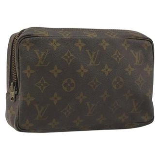 Louis Vuitton Pre-owned Toile sacs-louis-vuitton - Femme - Pre-owned - Brun - Taille: ONE Size