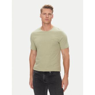 HUGO BOSS T-Shirt Tales 50508584 Gr&uuml;n Regular Fit