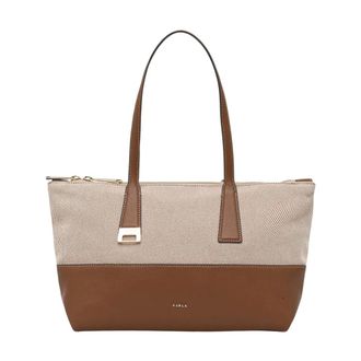 Furla Olivia M Tote - - Bags - Damen - Beige - ONE SIZE