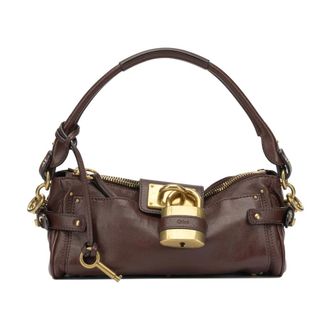 Chlo&eacute; Petit sac &agrave; main Paddington - Femme - Sacs - Brun - Taille: ONE Size