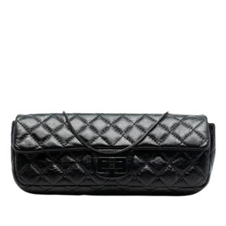 Chanel Sac bandouli&egrave;re matelass&eacute; Pre-owned - Femme - Pre-owned - Noir - Taille: ONE Size