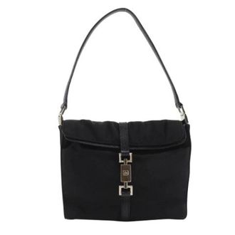 Gucci Pre-owned Nylon Schultertasche - - Pre-owned - Damen - Schwarzk - ONE SIZE