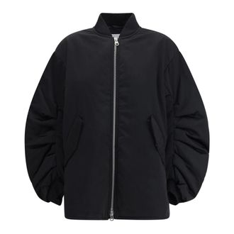 Lempelius Bomberjacke Ria mit ausgestelltem Schnitt - - Jackets - Herren - Schwarzk - L