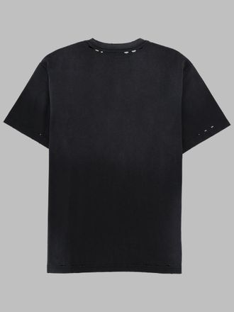 Purple Sequence T-Shirt - Gray