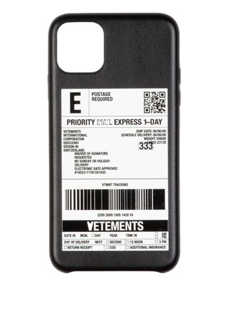 VETEMENTS Vetements Smartphone-H&uuml;lle schwarz