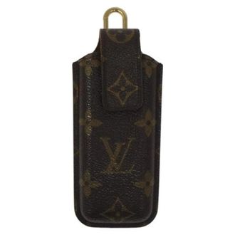 Louis Vuitton unisex, Pre-owned, Brun, Taille: ONE Size Pre-owned &Eacute;tui t&eacute;l&eacute;phone