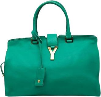 Saint Laurent Damen, Pre-Owned, Gr&uuml;n, ONE SIZEGr&ouml;&szlig;e