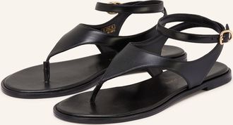 Stuart Weitzman Zehentrenner Marley schwarz