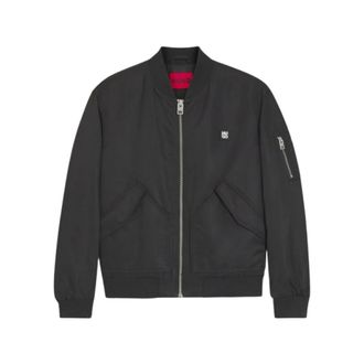 HUGO BOSS Homme, Vestes, Noir, Taille: L Hugo - Vestes > Blousons bomber