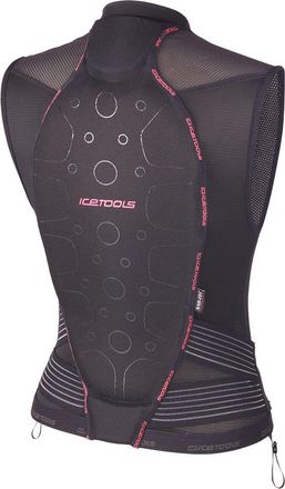 Icetools Damen Protektor Top S-Lite Rückenprotektor