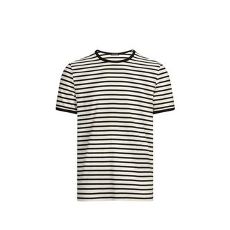 Ann Demeulemeester T-shirt manches courte ray&eacute; Aimar