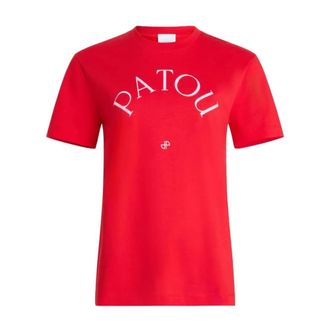 Patou Damen, Oberteile, Rot, LGr&ouml;&szlig;e