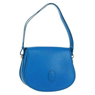 Cartier Sac bandouli&egrave;re vintage Pre-owned - Femme - Pre-owned - Bleu - Taille: ONE Size