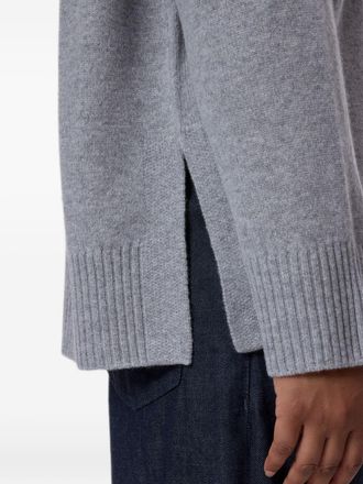 Closed Fine Wool Knit Sweater - Grey