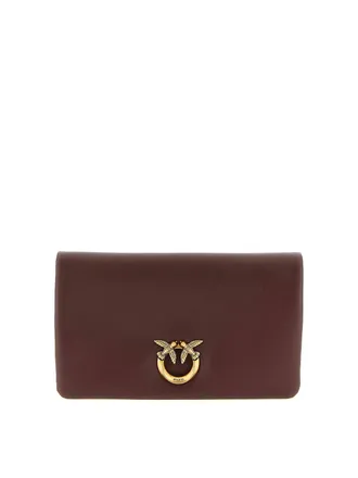 Pinko Clutch - Dunkelrot