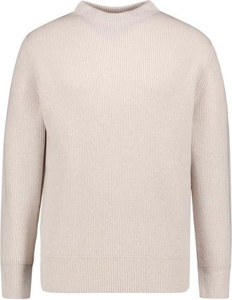 North Sails Herren Pullover beige unifarben