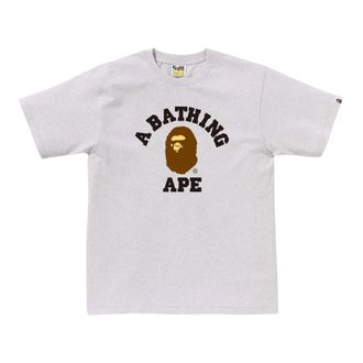 A Bathing Ape Koszulka Nowa z oryginalnym opakowaniem (Ds) - - Tops - Herren - Grau - L