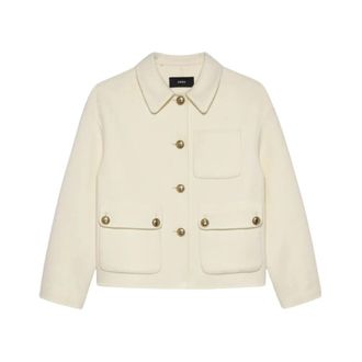 Arma Hollywood Style Jacke in Ecru - - Jackets - Damen - Wei&szlig; - L