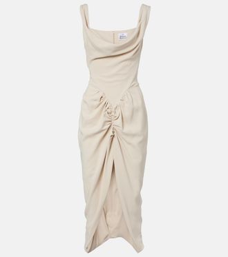 Vivienne Westwood Robe midi Panther