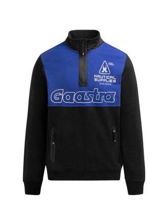 Gaastra Sweater mit Rei&szlig;verschluss-Taschen