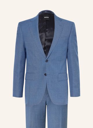 HUGO BOSS Anzug Jeckson Regular Fit blau