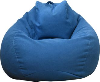 Generic Sitzsackbez&uuml;ge | Bezug f&uuml;r Sitzsack, Bean Bag ohne F&uuml;llung, waschbarer Bean-Bezug, Aufbewahrungssessel ohne F&uuml;llung, ohne F&uuml;llung