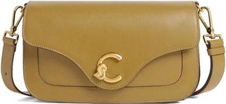 Coccinelle Femme, Sacs, Vert, Taille: ONE Size Borsa a spalla e tracolla
