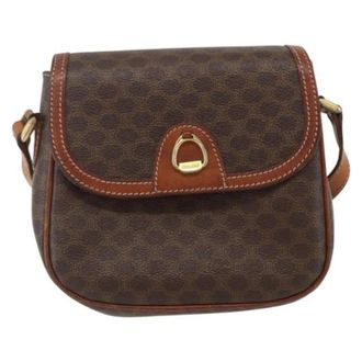 Celine Pre-owned Vintage Cross Body Bag - - Pre-owned - Damen - Braun - ONE SIZE