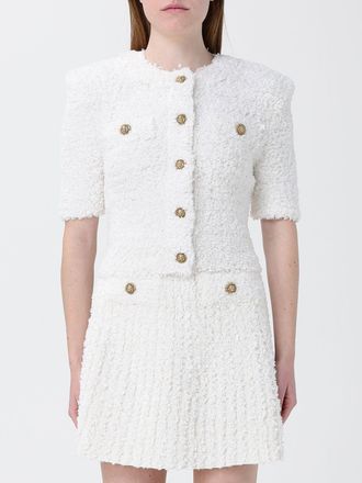 Balmain Pull BALMAIN Femme couleur Blanc