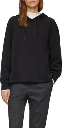 s.Oliver Hoodie aus Scuba im Relaxed Fit