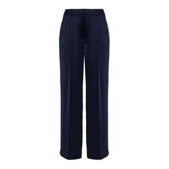 Anine Bing Femme, Pantalons, Bleu, Taille: 40 FR Trent Trouser