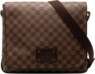 Louis Vuitton sac à bandoulière Brooklyn MM (2011) - Marron