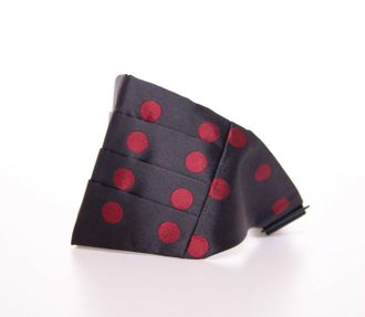 Dolce & Gabbana Mens Black Waist Smoking Tuxedo Cummerbund Belt Silk