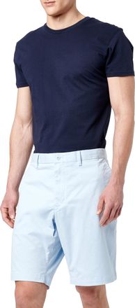 Tommy Hilfiger Herren Bt-Brooklyn 1985-B Mw0Mw39068 Chino-Shorts, Blue (Breezy Blue), 44W