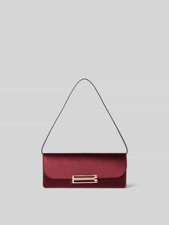 Victoria Beckham Clutch aus echtem Leder