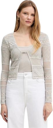 Guess Damen, Strickwaren, Grau, SGr&ouml;&szlig;e