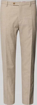 CG - Club of Gents Slim Fit Anzughose in melierter Optik Modell Paco