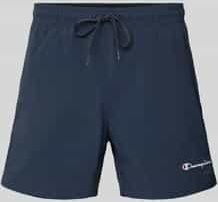Champion Regular Fit Badehose mit Label-Stitching