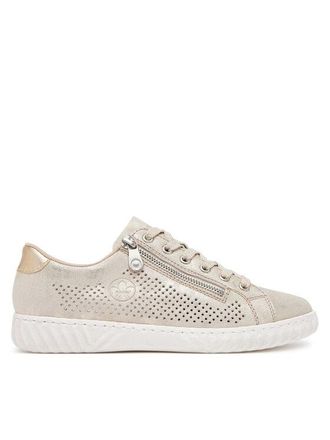 Rieker Sneakers CEO-N0901-62 Goldfarben