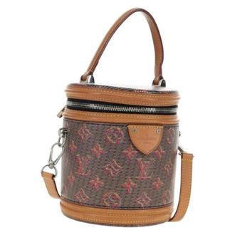 Louis Vuitton unisex, Pre-owned, Brun, Taille: ONE Size Pre-owned Sac seau en toile Monogram