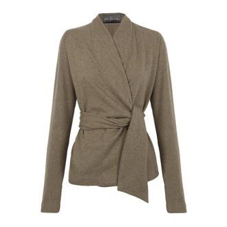 Cortana Mate Jacket - - Knitwear - Damen - Gr&uuml;n - S
