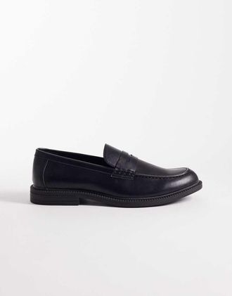 schuh Reagan - Mocassins - Noir